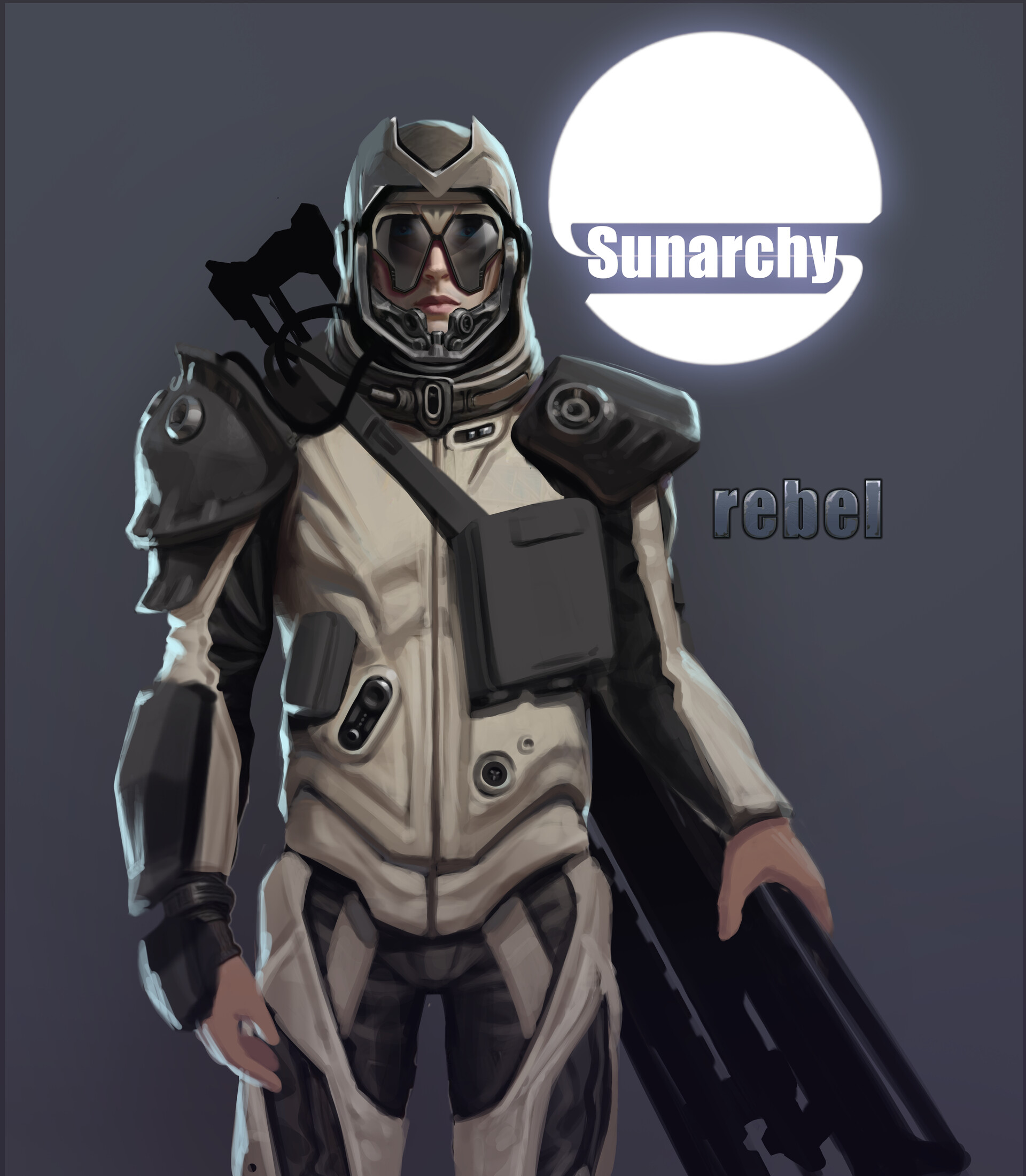 ArtStation - Sunarchy concept art - Rebels - Light rebel armor, Mask ...