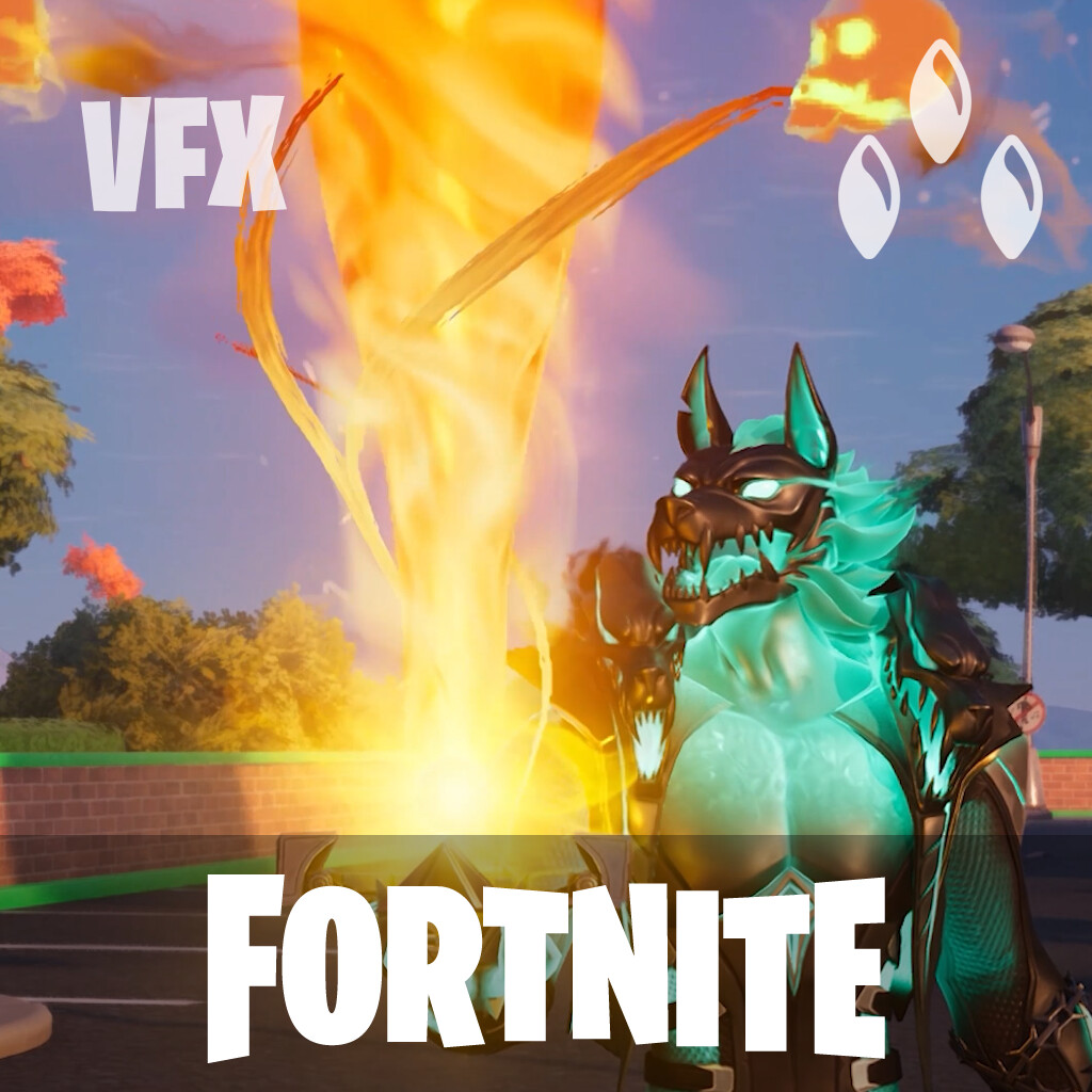 ArtStation - [VFX] Fortnite - Cerberus