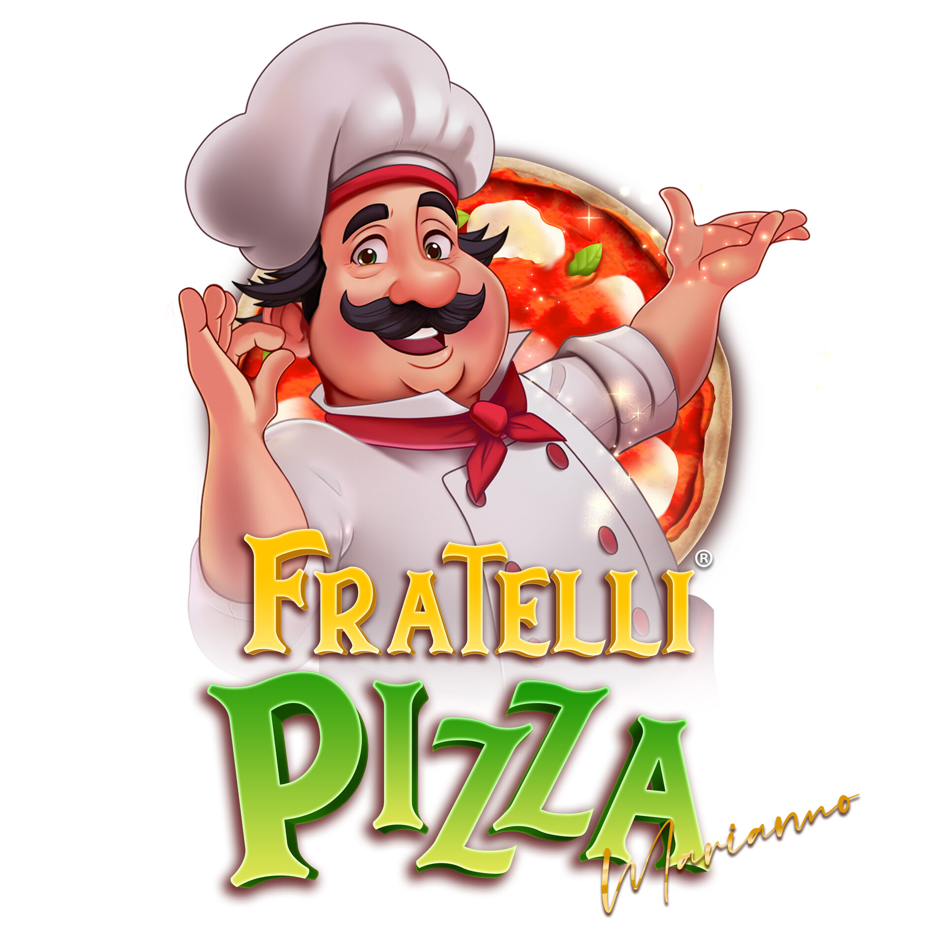 ArtStation - Marianno-Charcter Design (From Fratelli Pizza)