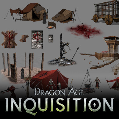 ArtStation - Assorted props