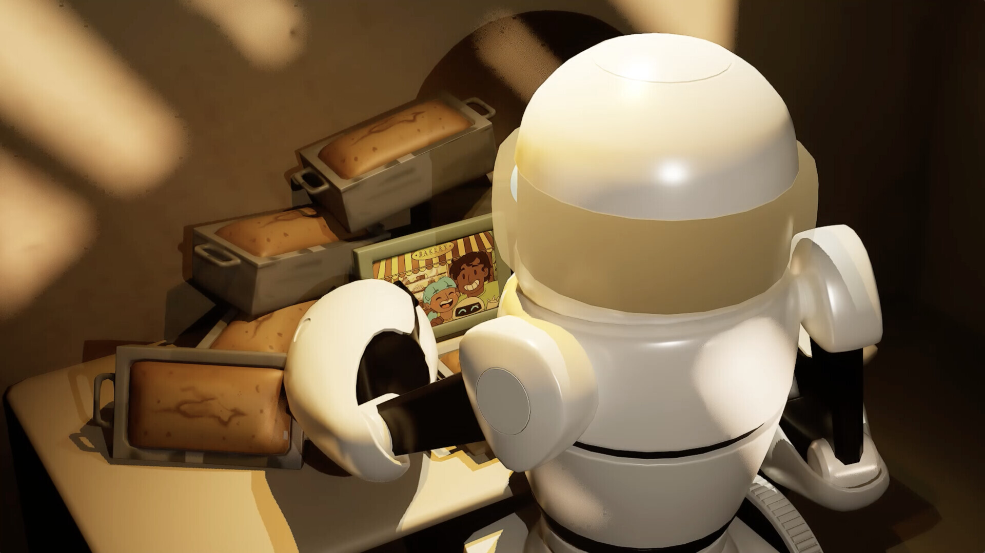 ArtStation - The Bakers' Apprentice Film