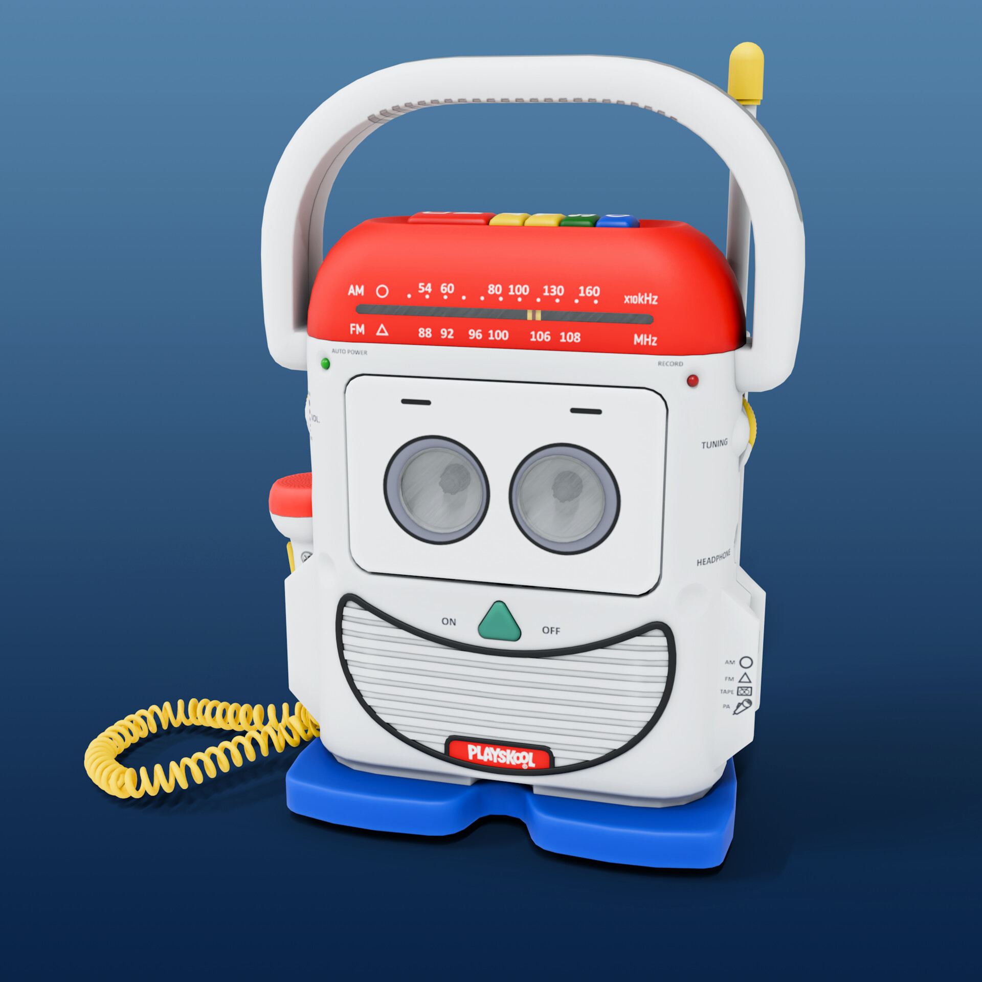 ArtStation - Andy's Room - Mr. Mike - Toy Story 2