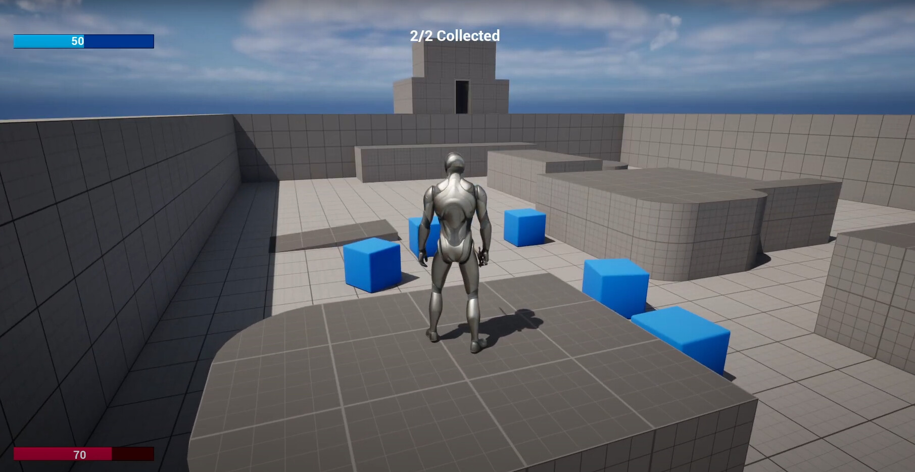 ArtStation - Me and the demon - first prototype UE 5.4