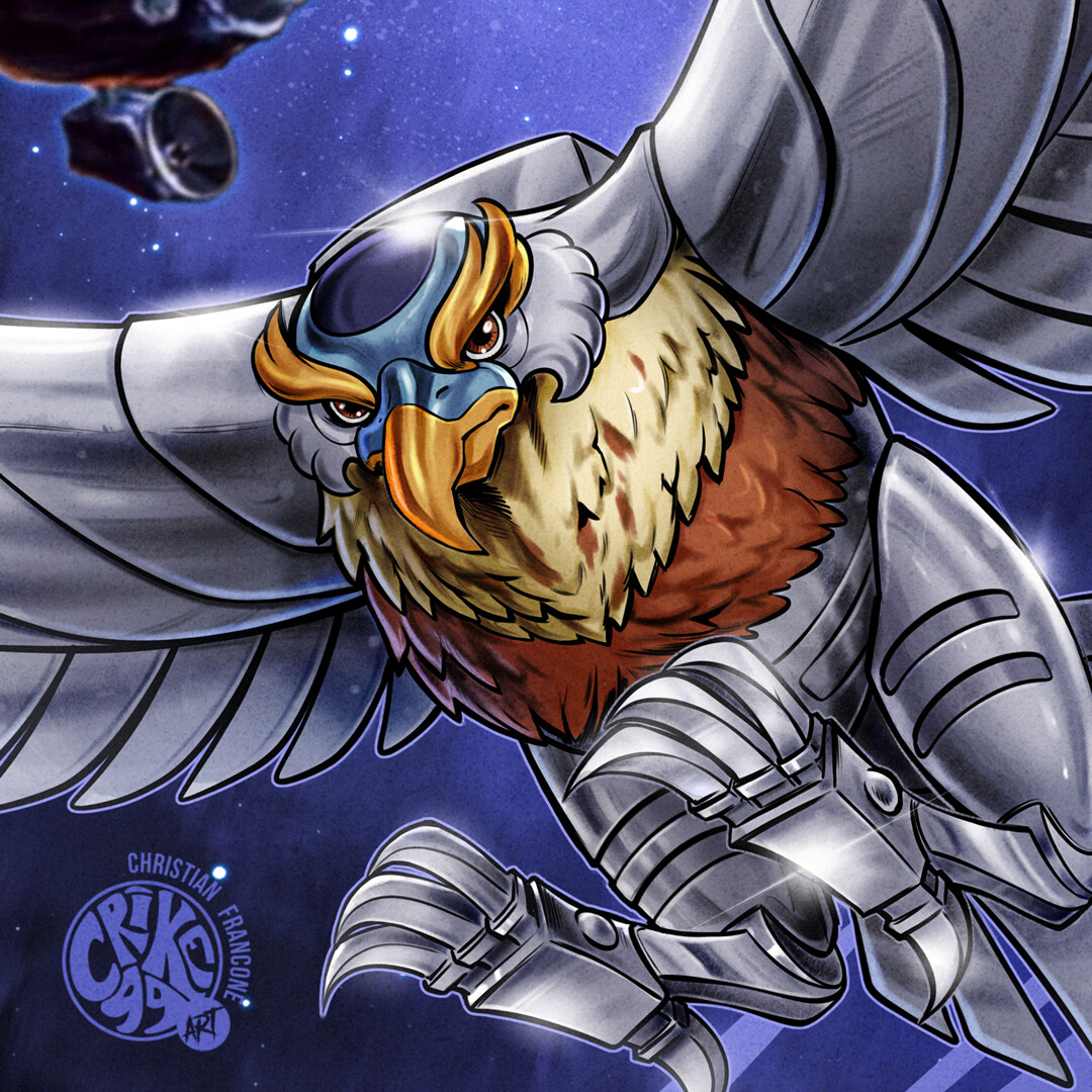 ArtStation - Tally Hawk - SilverHawks