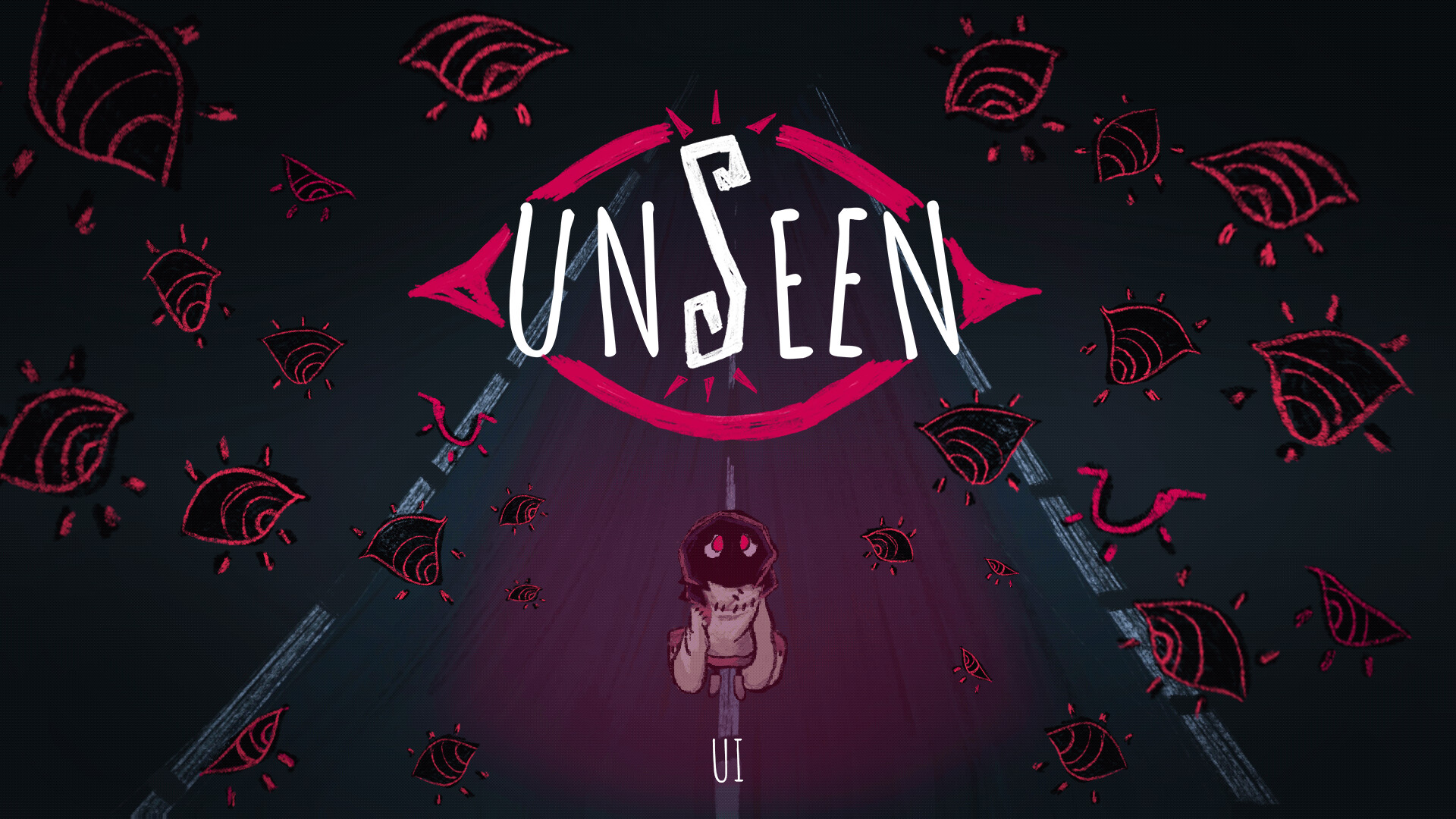 ArtStation - "Unseen" UI