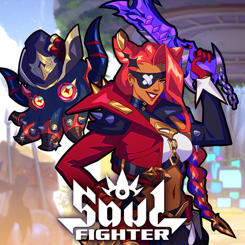 ArtStation - Teamfight Tactics: Soul Fighter Event Art