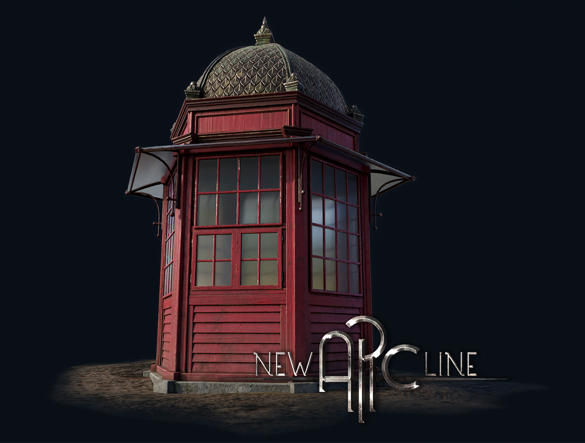 ArtStation - The Victorian Stall