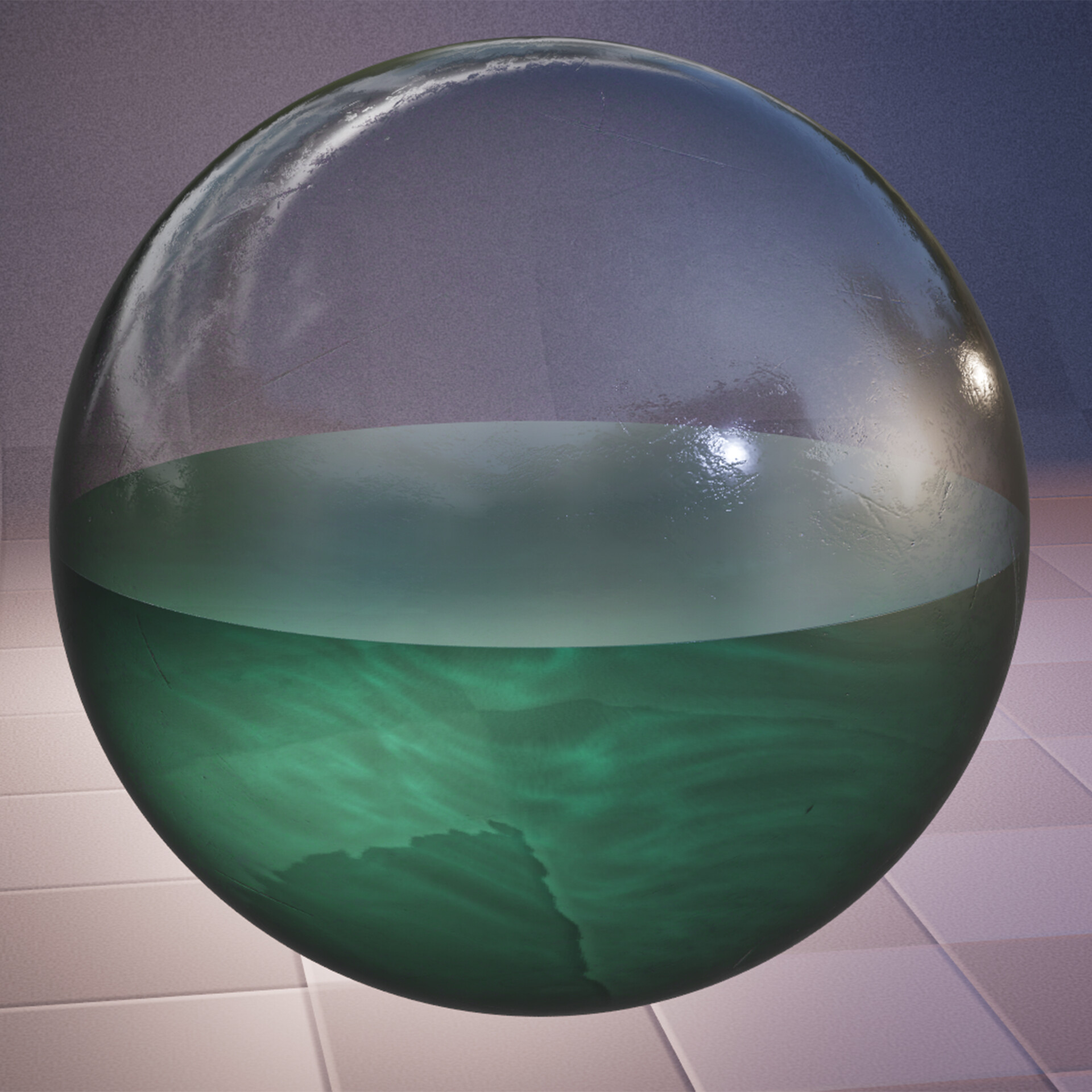 ArtStation - Potion / Liquid Shader with fake physic