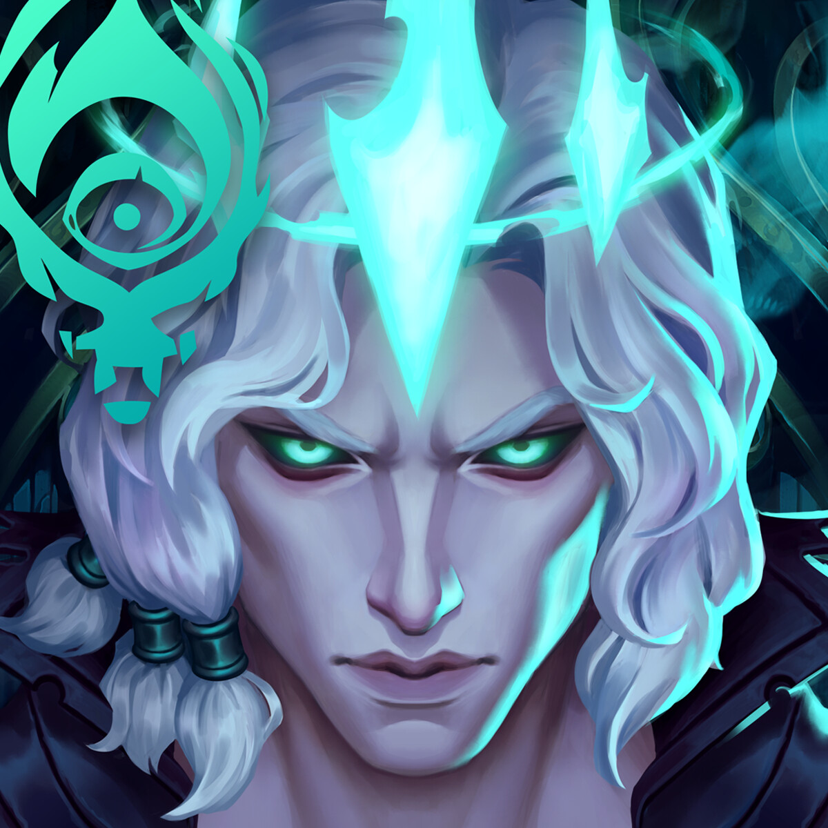 ArtStation - League of Legends - Champion Illustration Icons