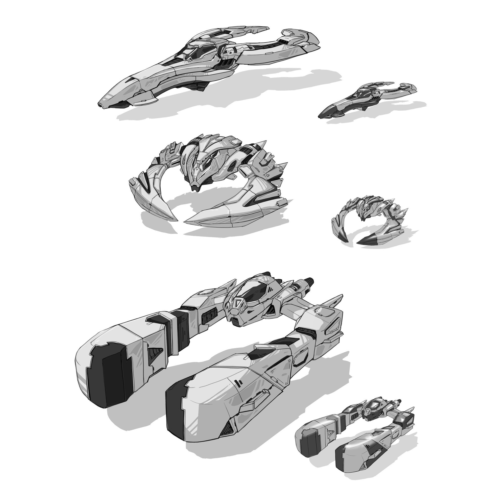 ArtStation - Racing Sci fi stuff