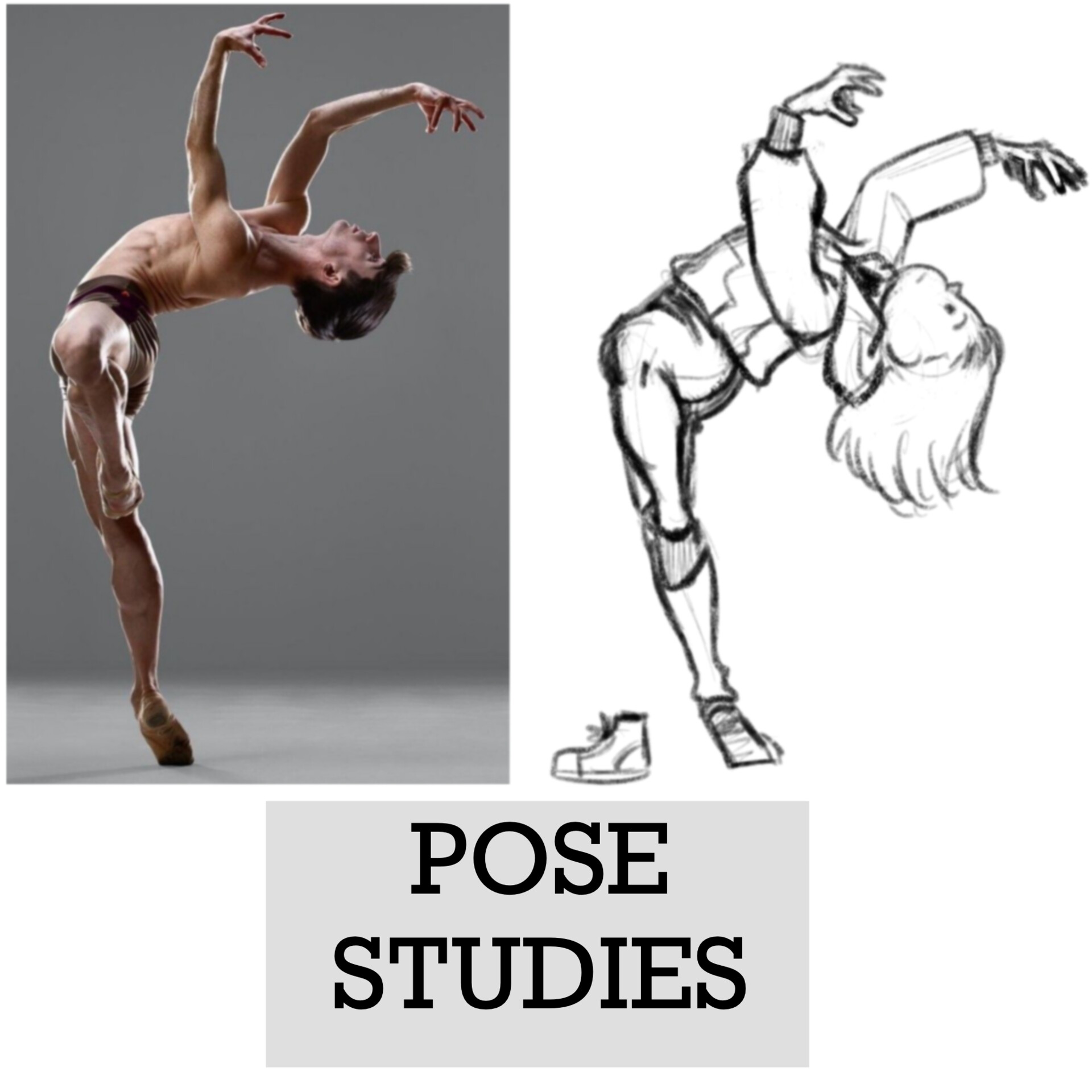ArtStation - Fun Pose Studies