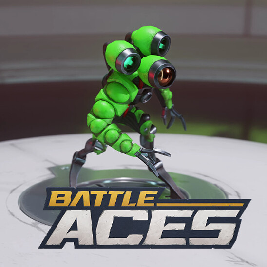 ArtStation - Battle Aces Unit: Recall Hunter