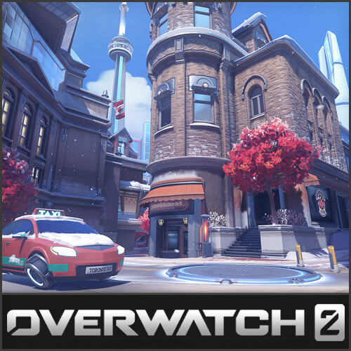 ArtStation - Overwatch 2 - Toronto