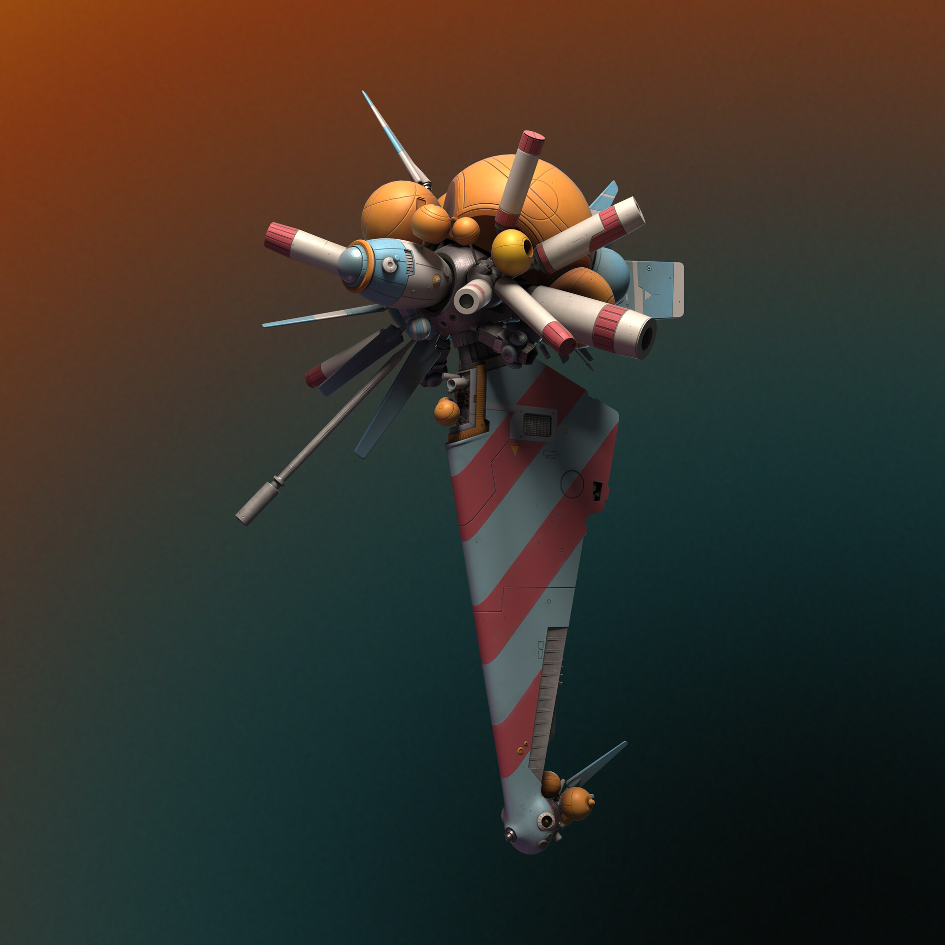 ArtStation - Moebius starship