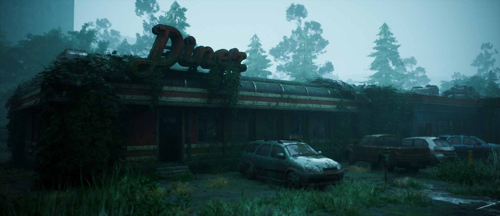 ArtStation - "The Dreaded Desolation: A Post-Apocalyptic Masterpiece in ...