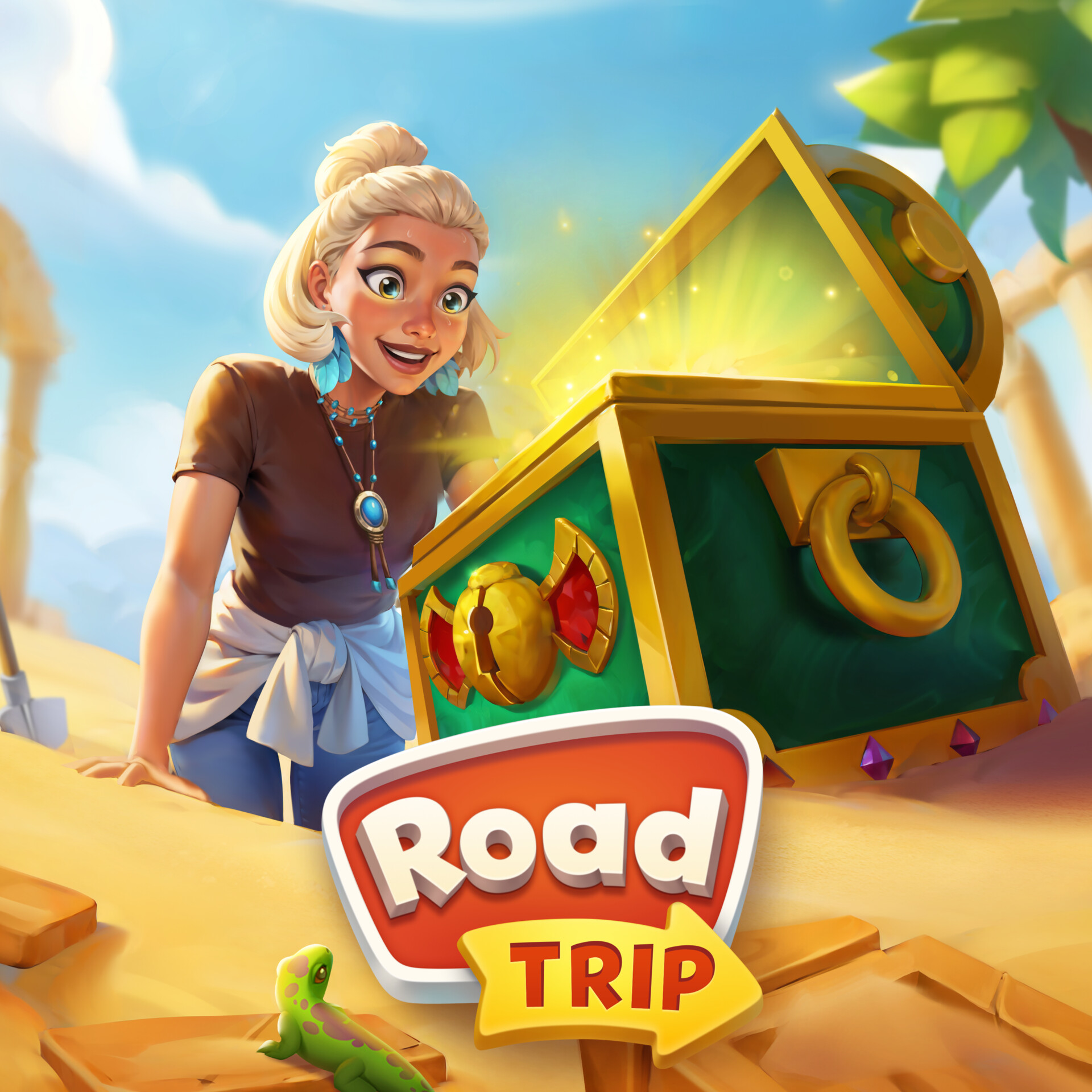 ArtStation - Road Trip: art for the video