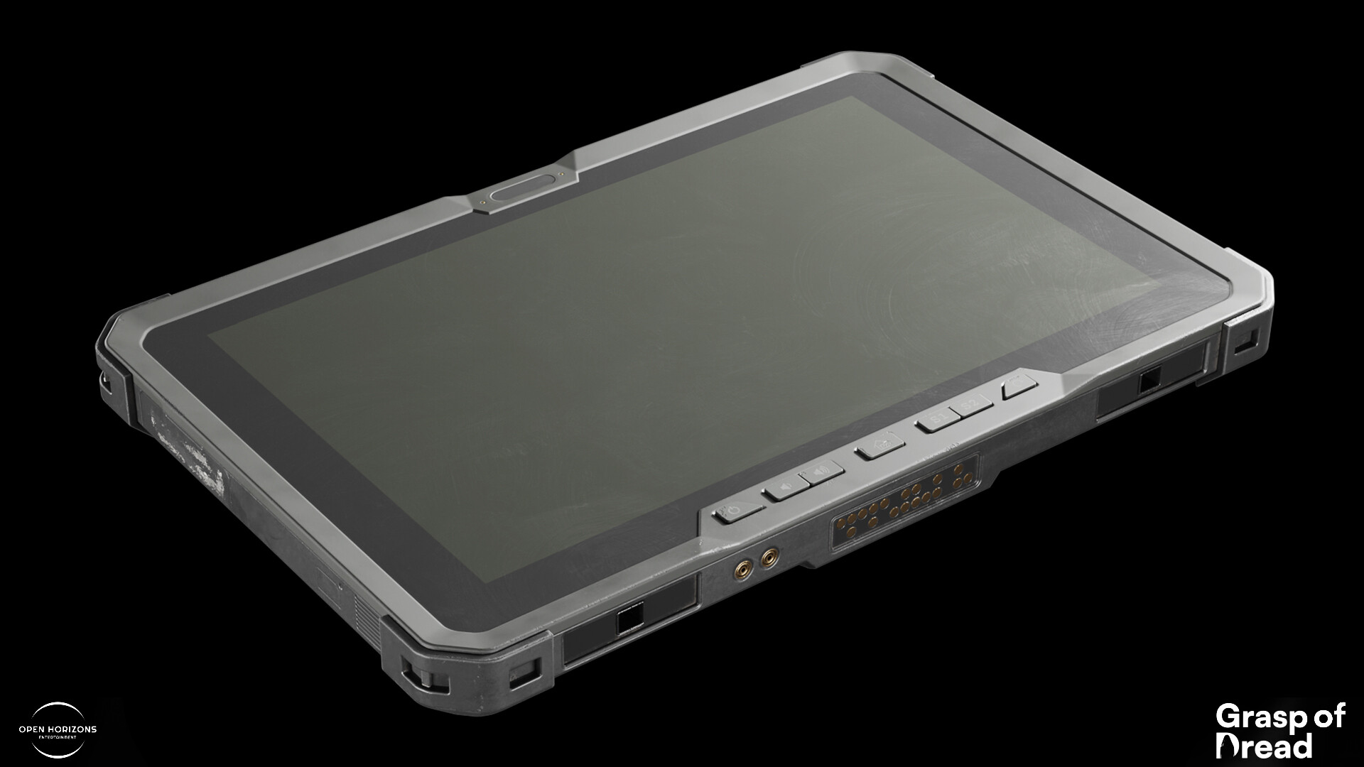 ArtStation - Military Tablet