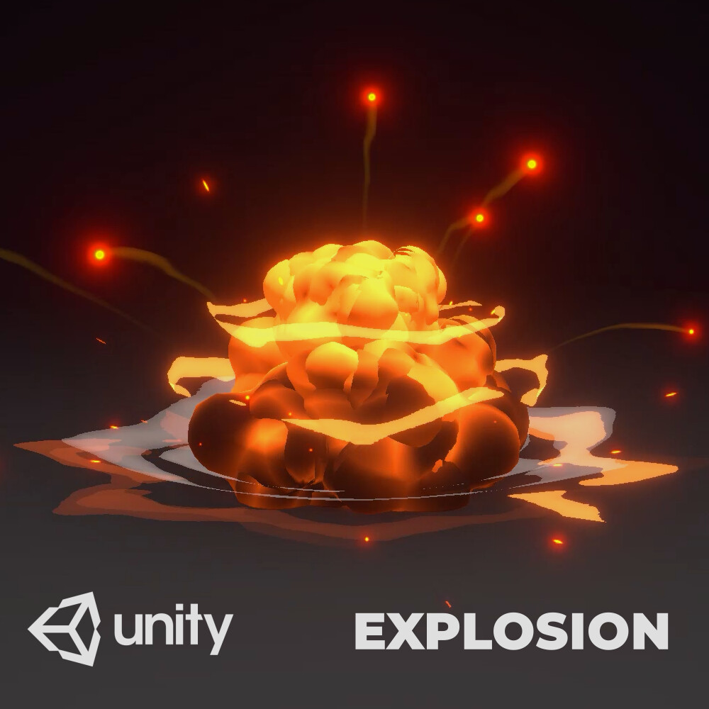 ArtStation - Explosion VFX