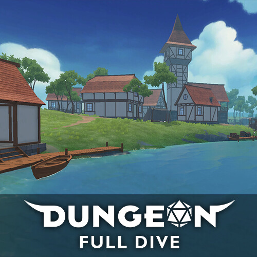 ArtStation - "Dungeon Full Dive" VR Game - Art Direction & Environment ...