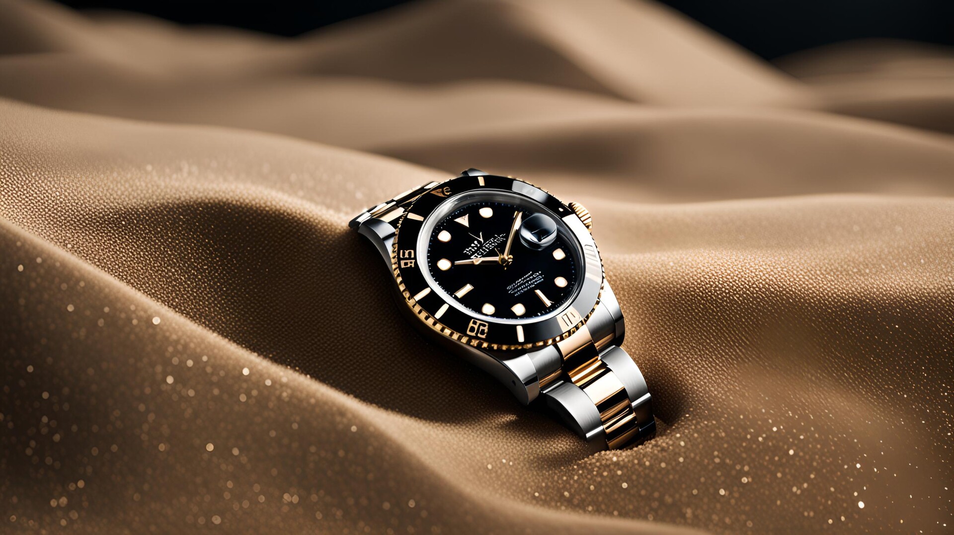 ArtStation - Rolex Watch Motion Graphics Advertisement