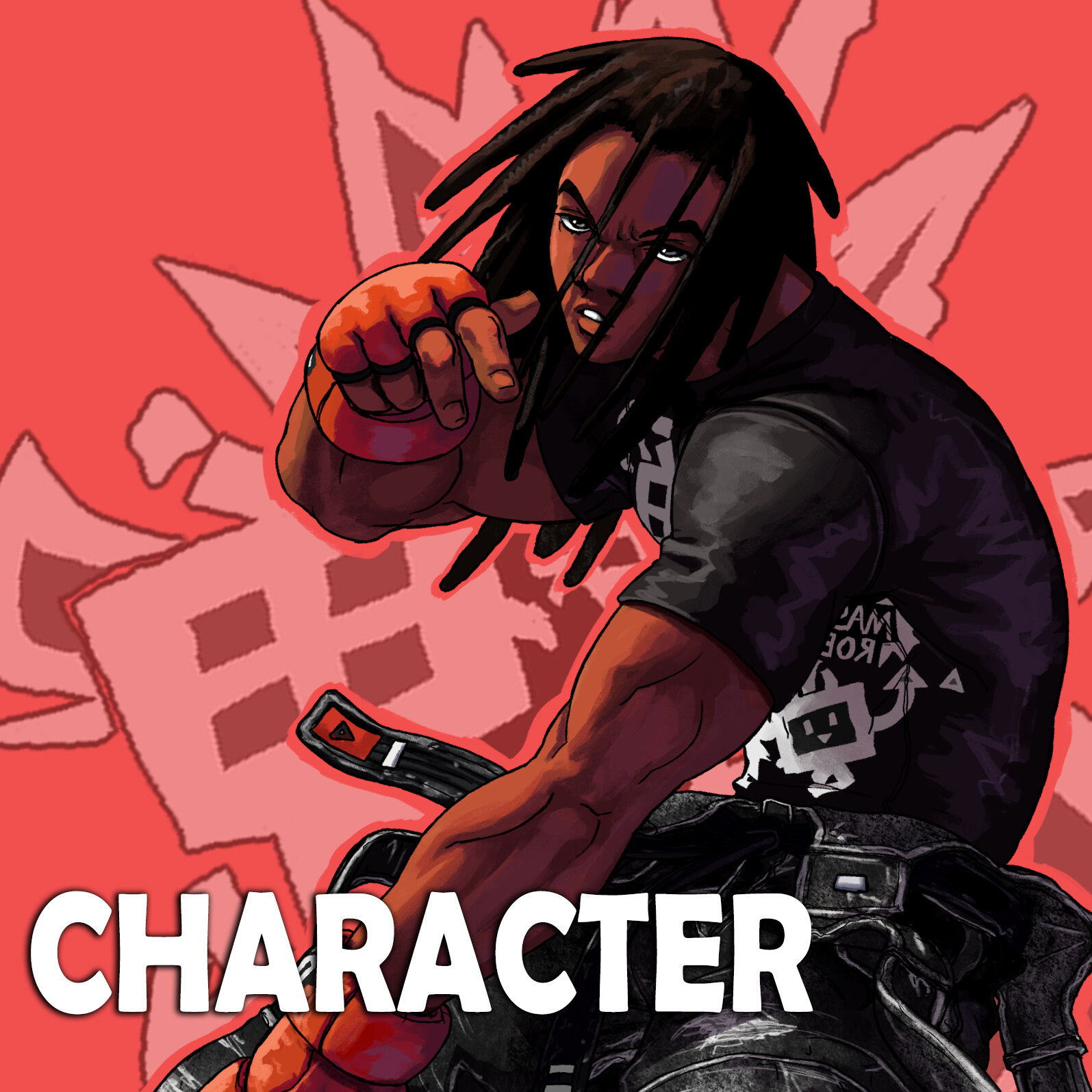 Dan Herbert - Concept Art - Character and Creature