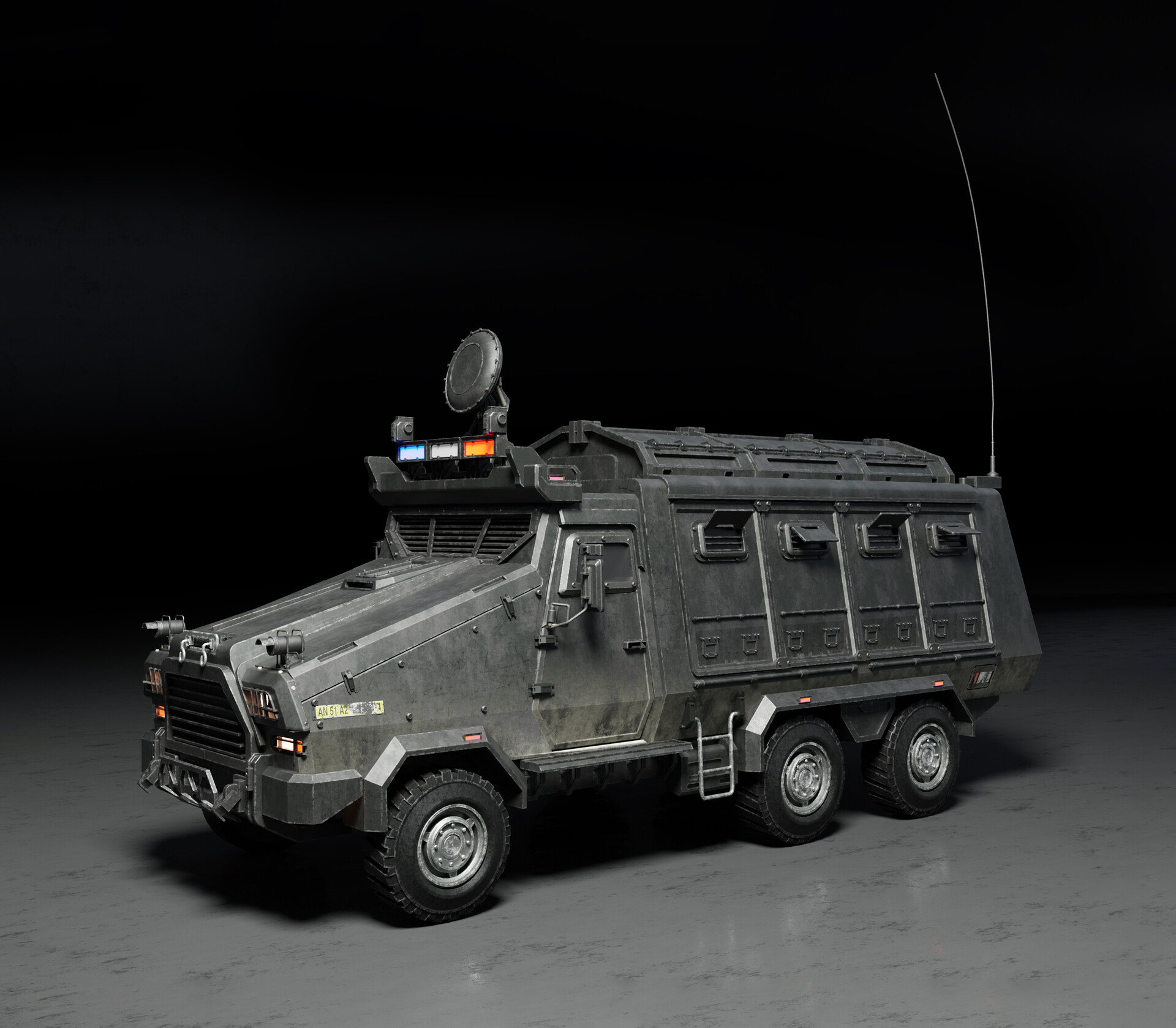 ArtStation - APC concept design