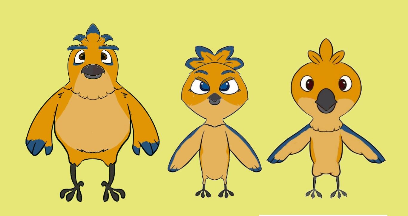 ArtStation - Character design works