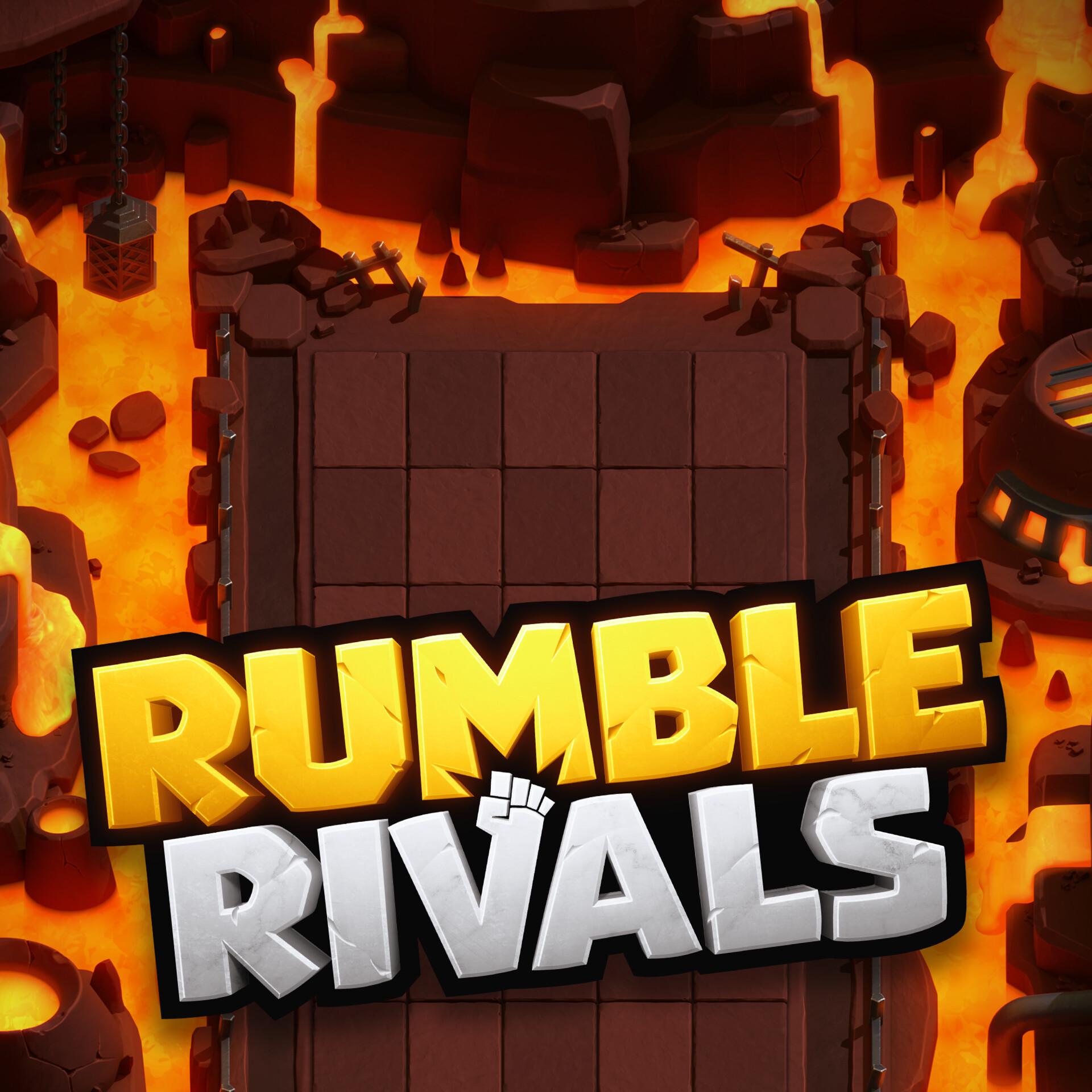 ArtStation - Rumble Rivals - LavaPit Arena