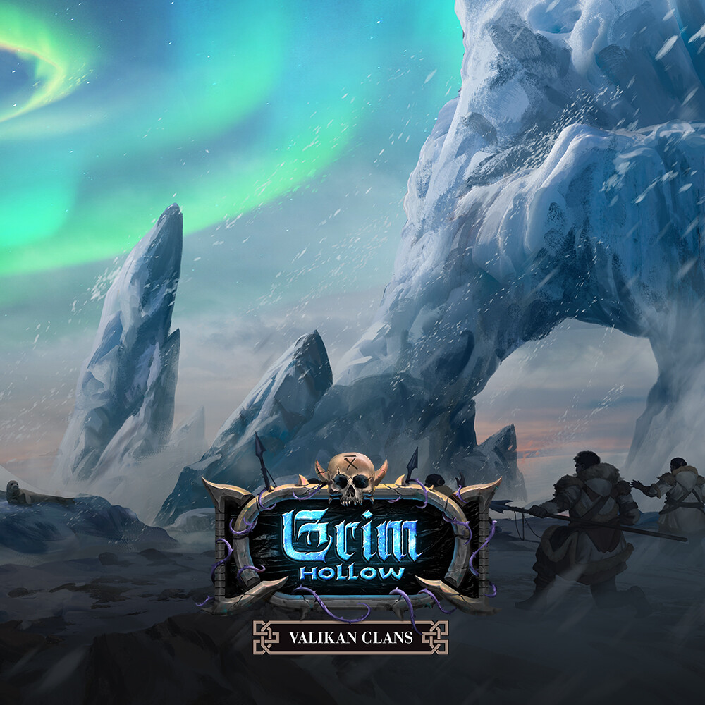 ArtStation - Ice Flows - Grim Hollow Valikan Clans