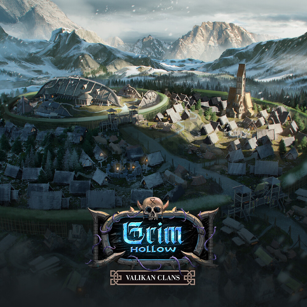 ArtStation - Hrist - Grim Hollow Valikan Clans