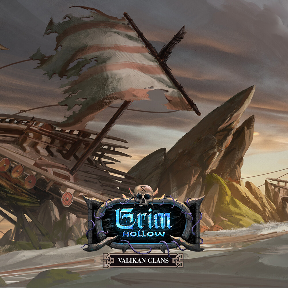 ArtStation - Sea Dragon - Grim Hollow Valikan Clans