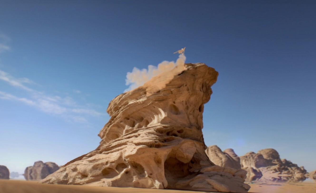 ArtStation - Arrival