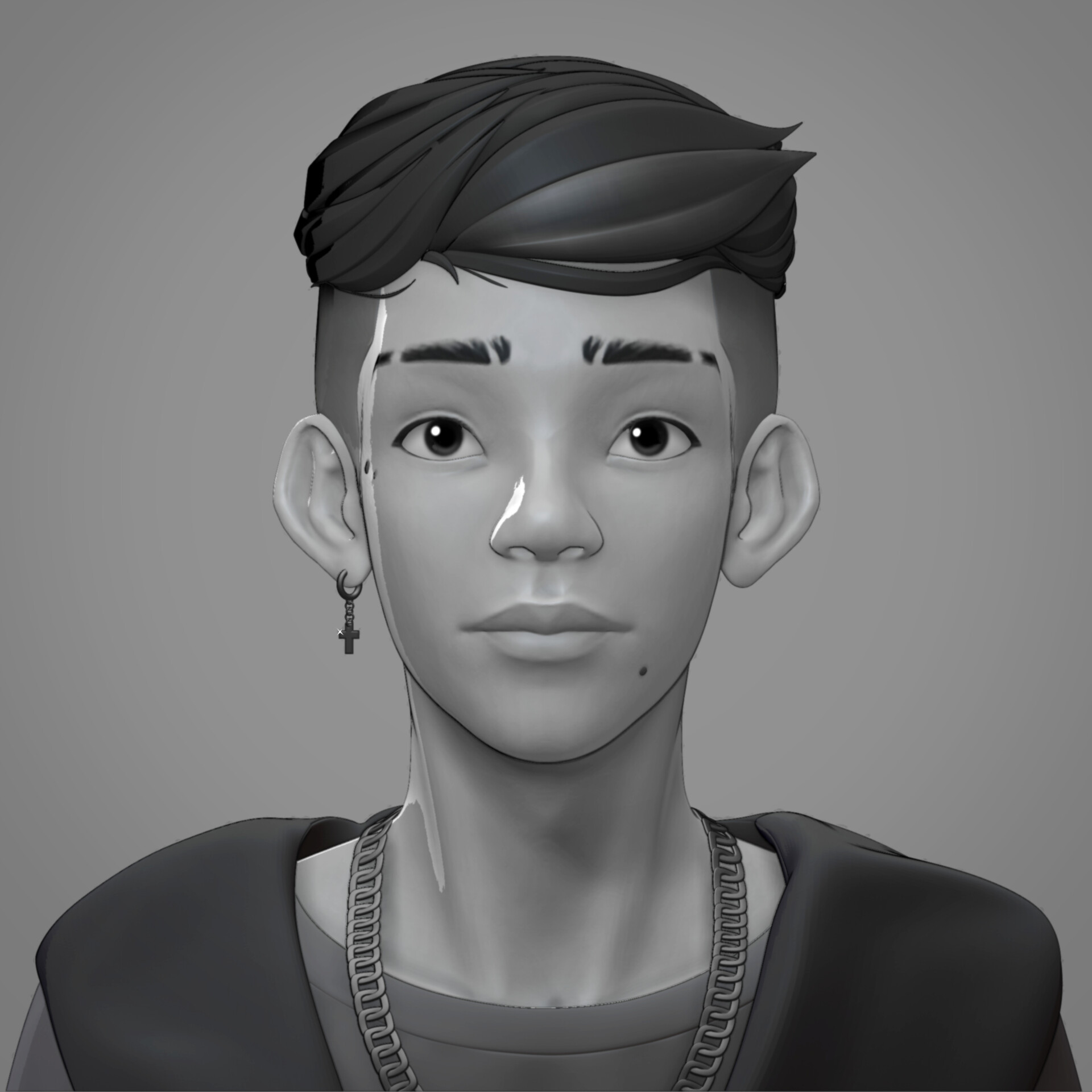 ArtStation - Generic Character