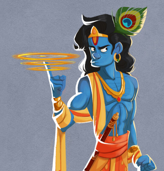 ArtStation - Krishna