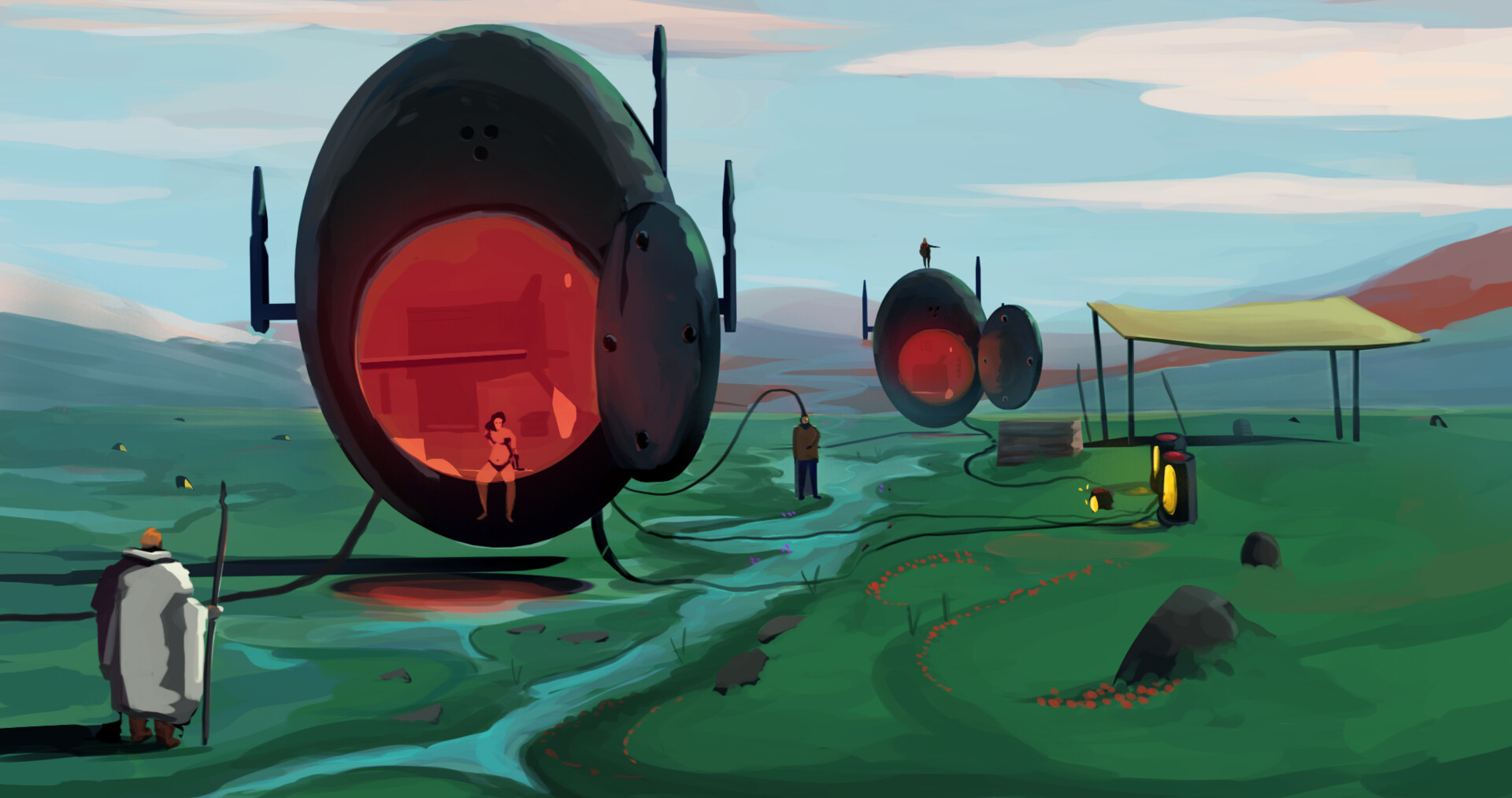 ArtStation - Station