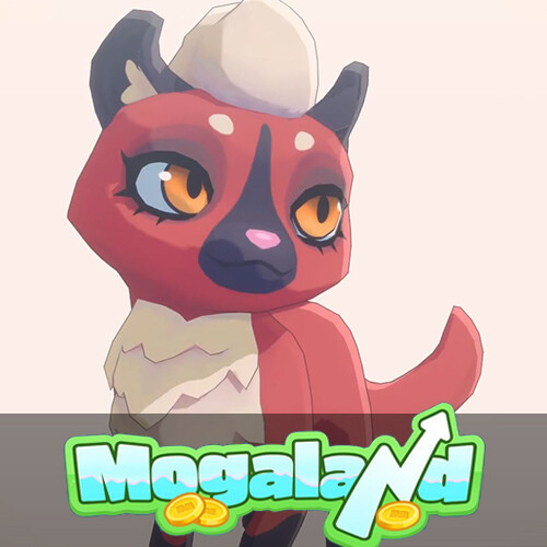 ArtStation - Mobile NFT Pets for "Mogaland"