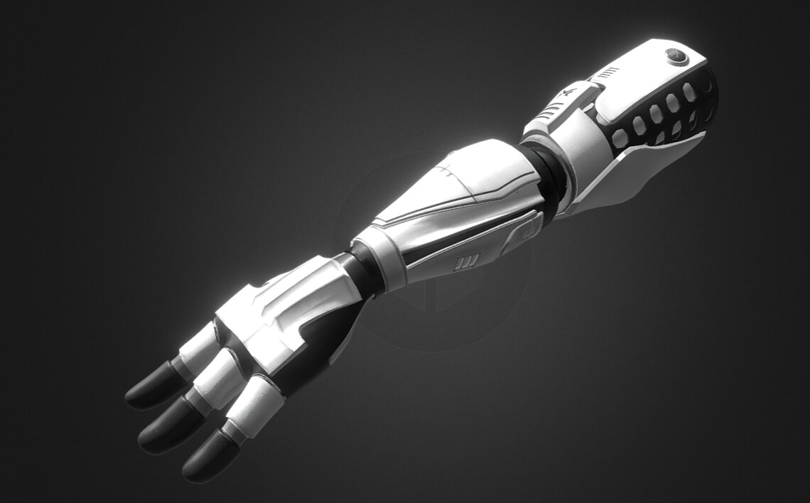 ArtStation - Cyber Arm