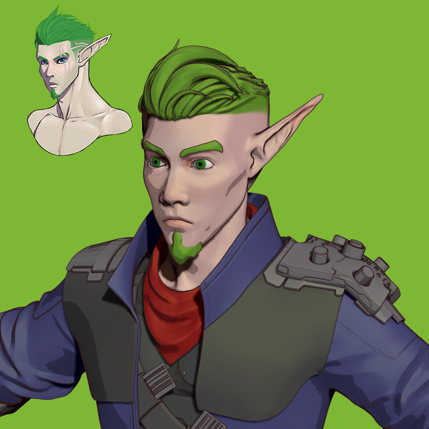 ArtStation - Jak redesign
