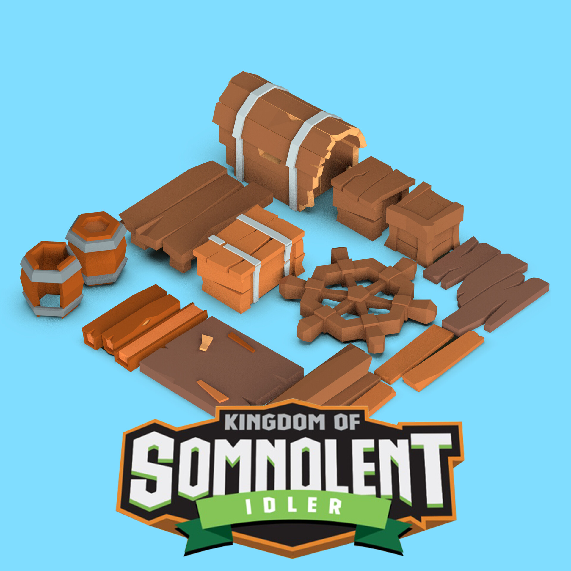 ArtStation - Props Compilation