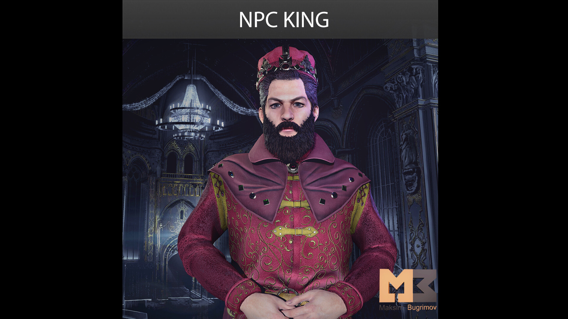 ArtStation - NPC King