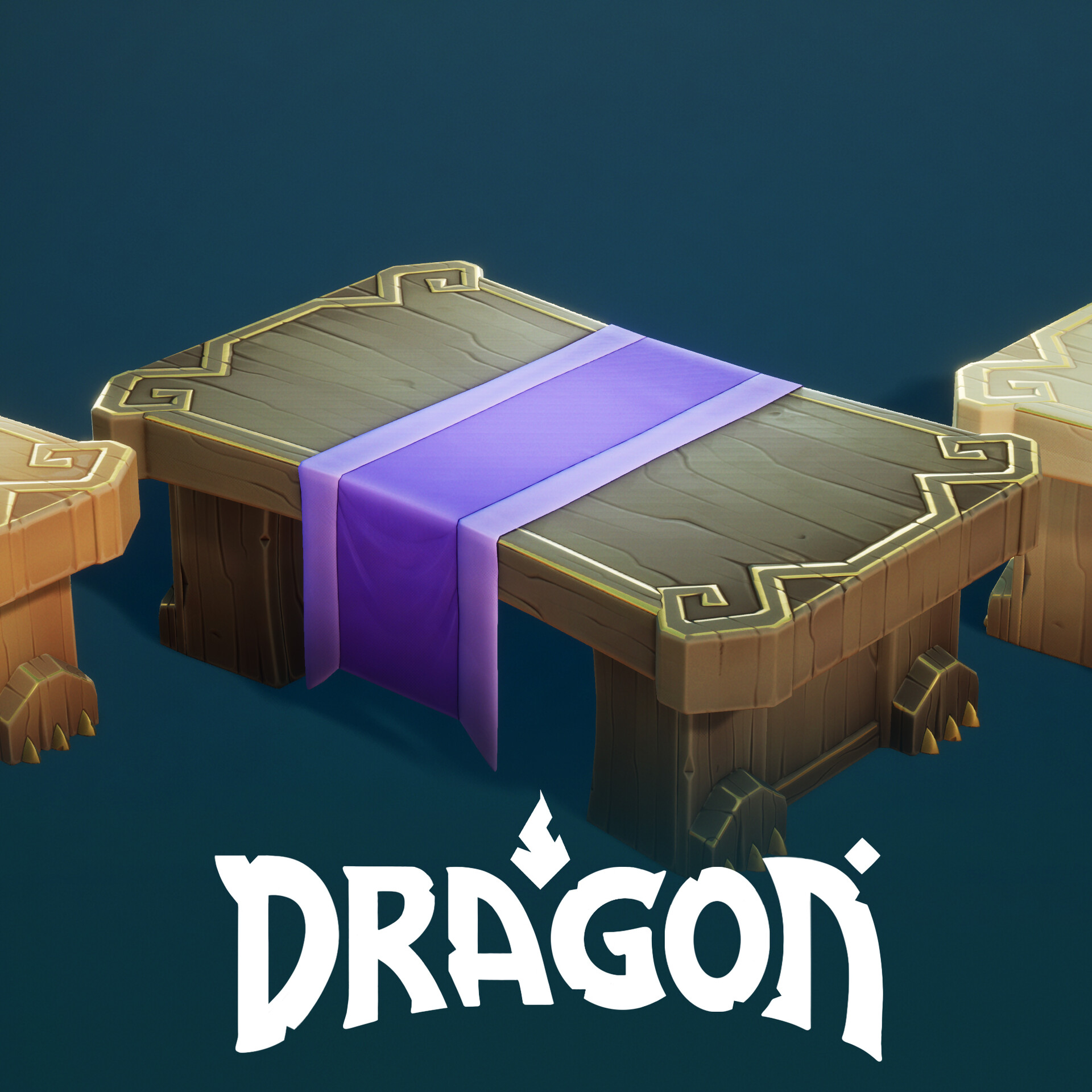 ArtStation - Project Dragon - Mage Table