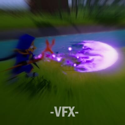 ArtStation - First VFX - Wizard fight