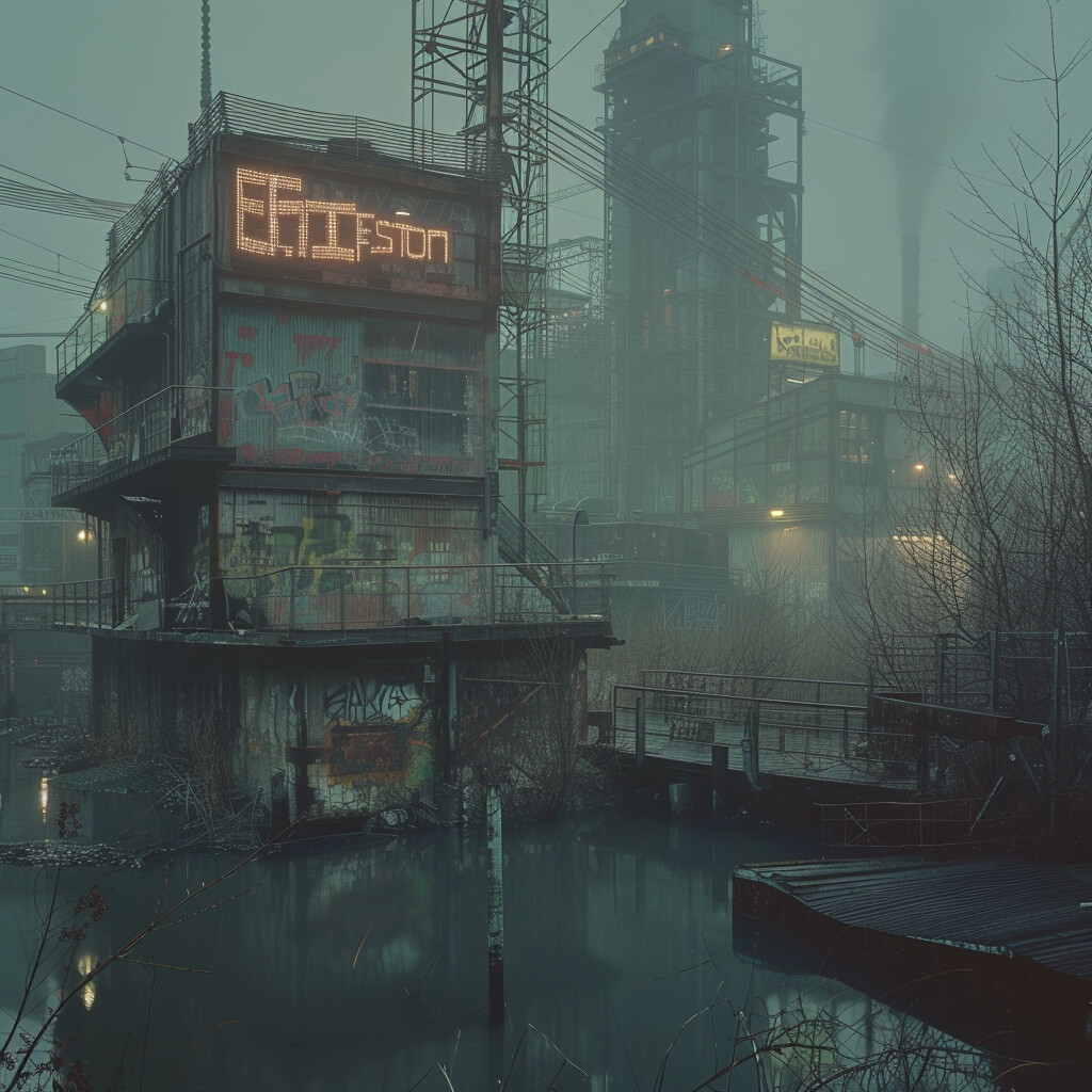 ArtStation - The Swamps