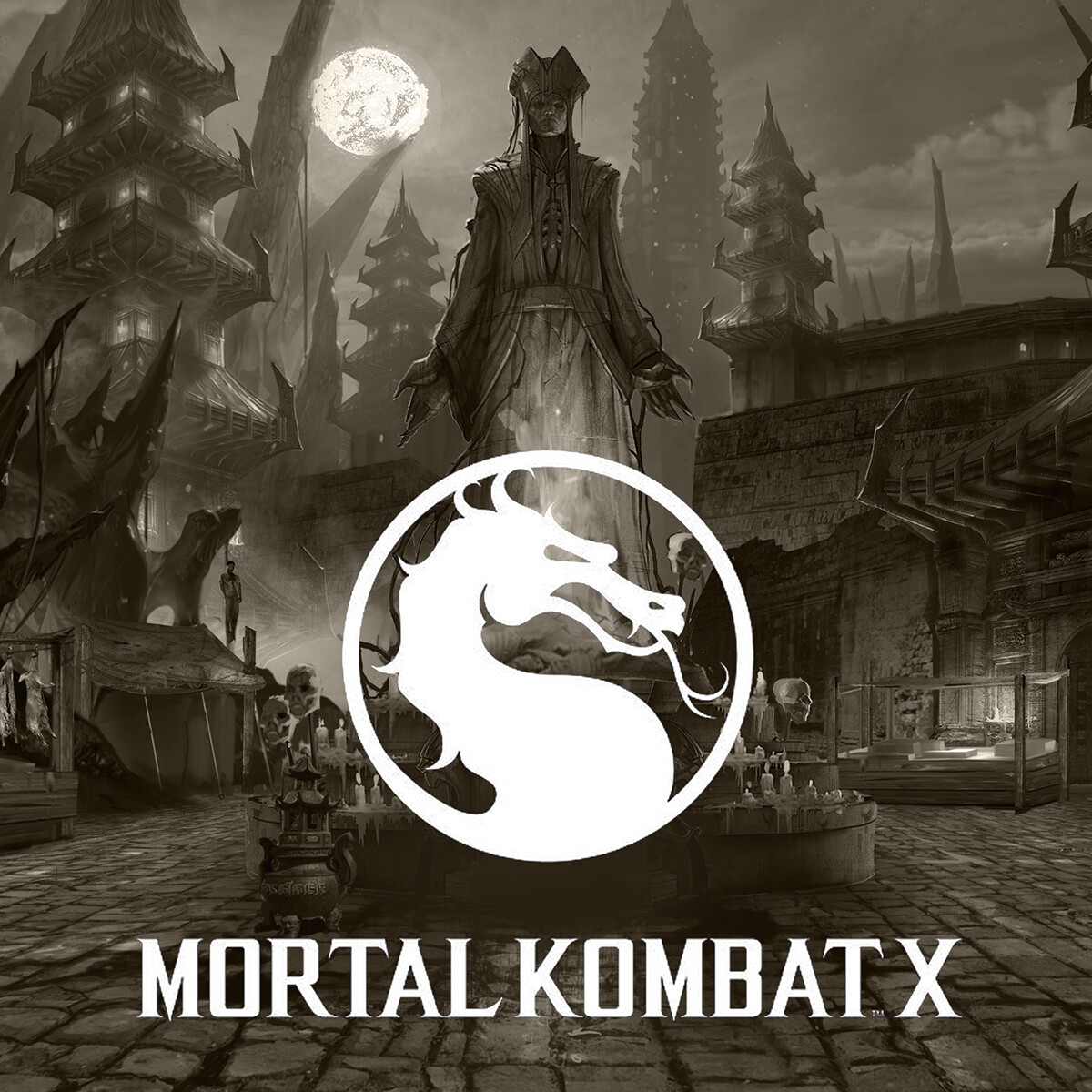 ArtStation - Mortal Kombat X: Netherrealm Arena (WIP)