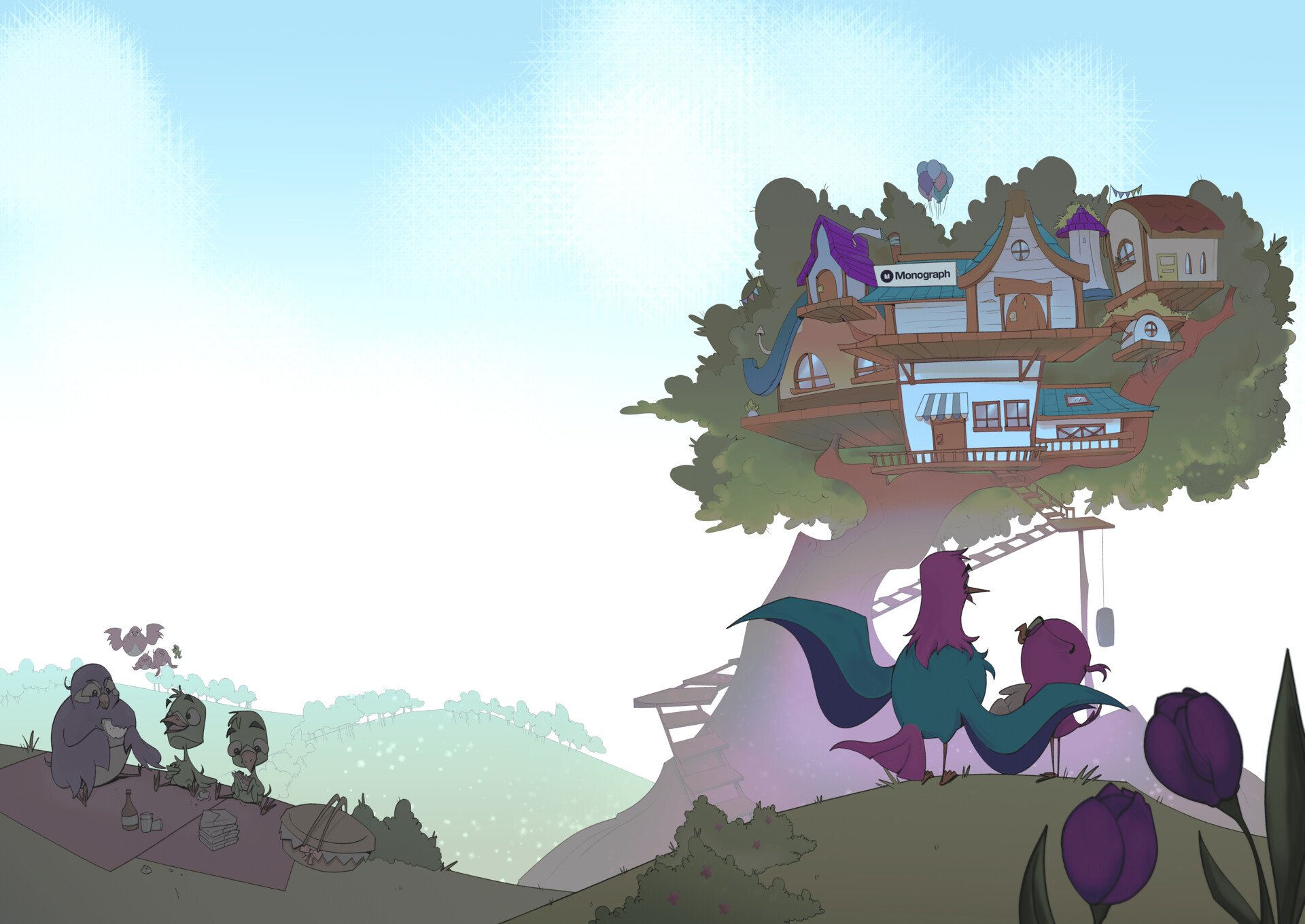 ArtStation - Storybook Project for Vouris