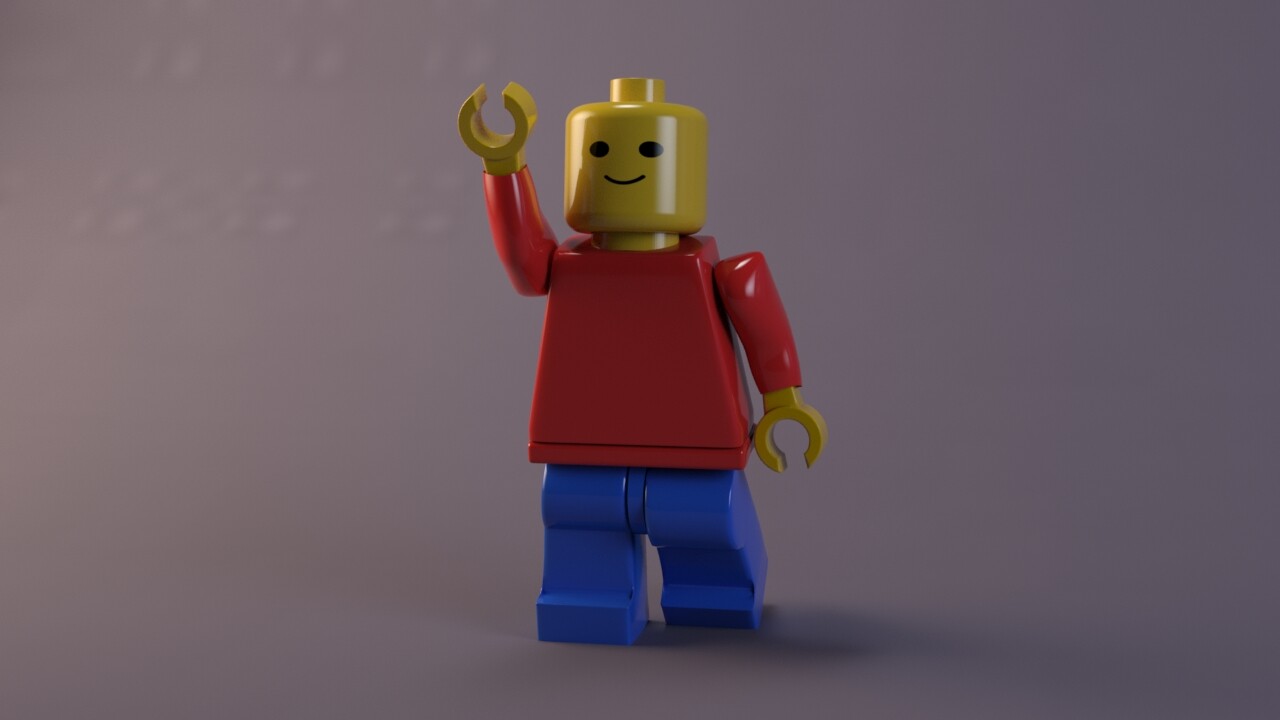 ArtStation - Lego Animated