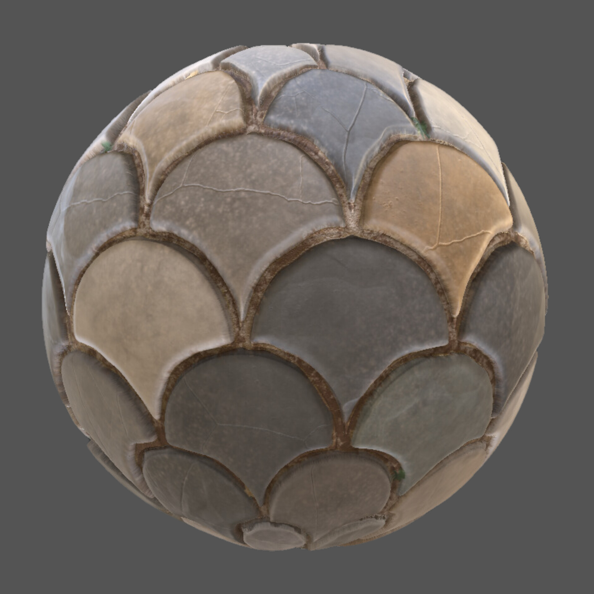 ArtStation - Stylized Cobblestone