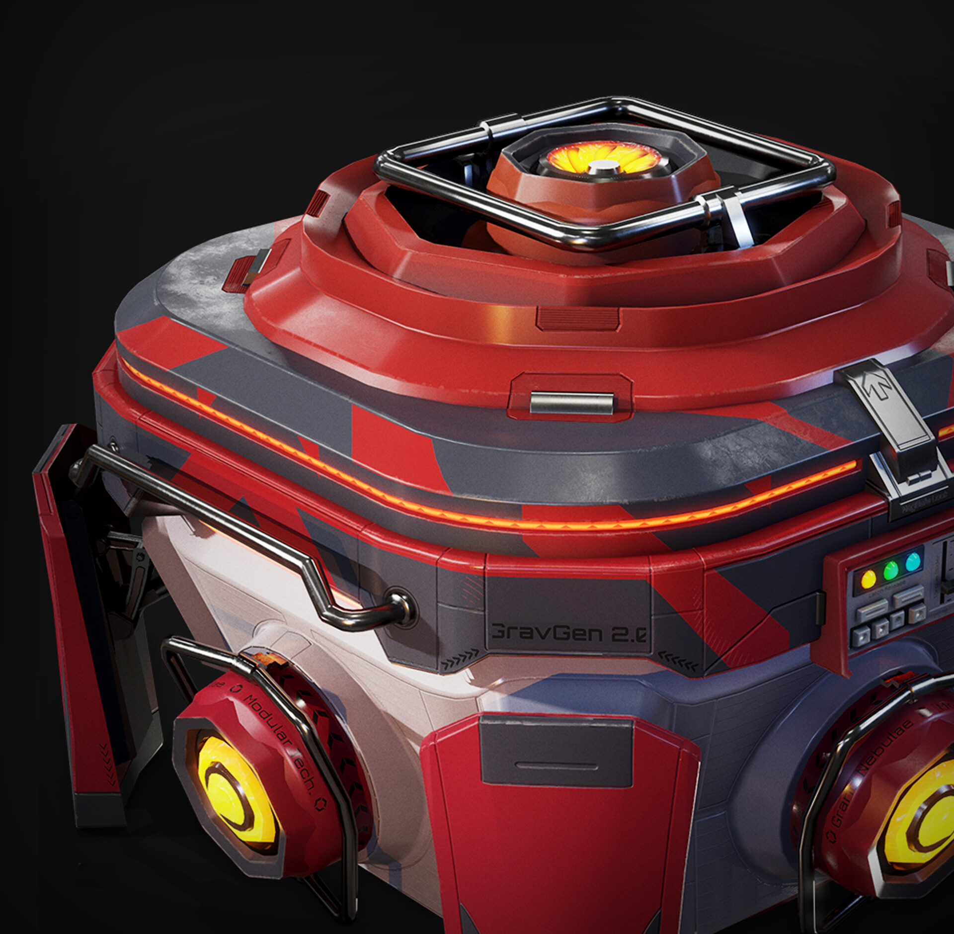 ArtStation - SCI-FI Generator