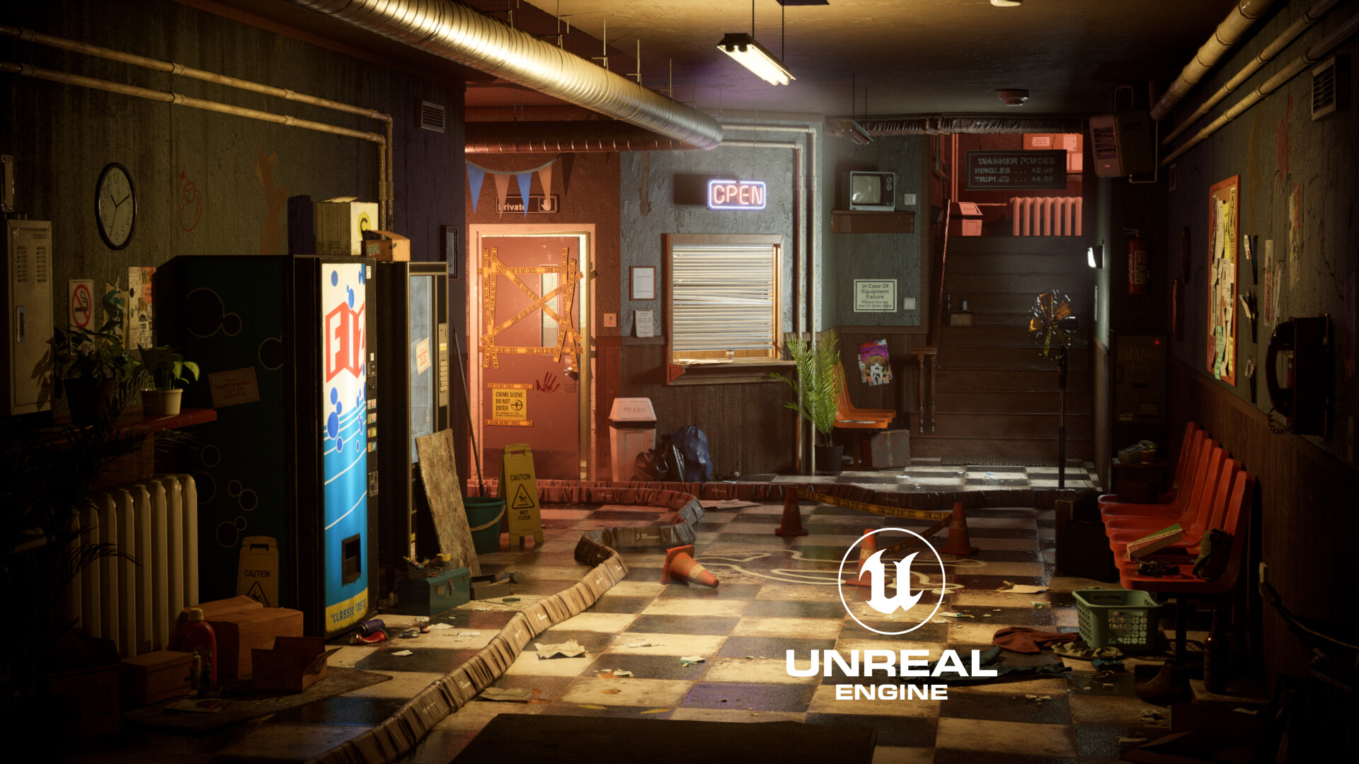 ArtStation - Crime Scene