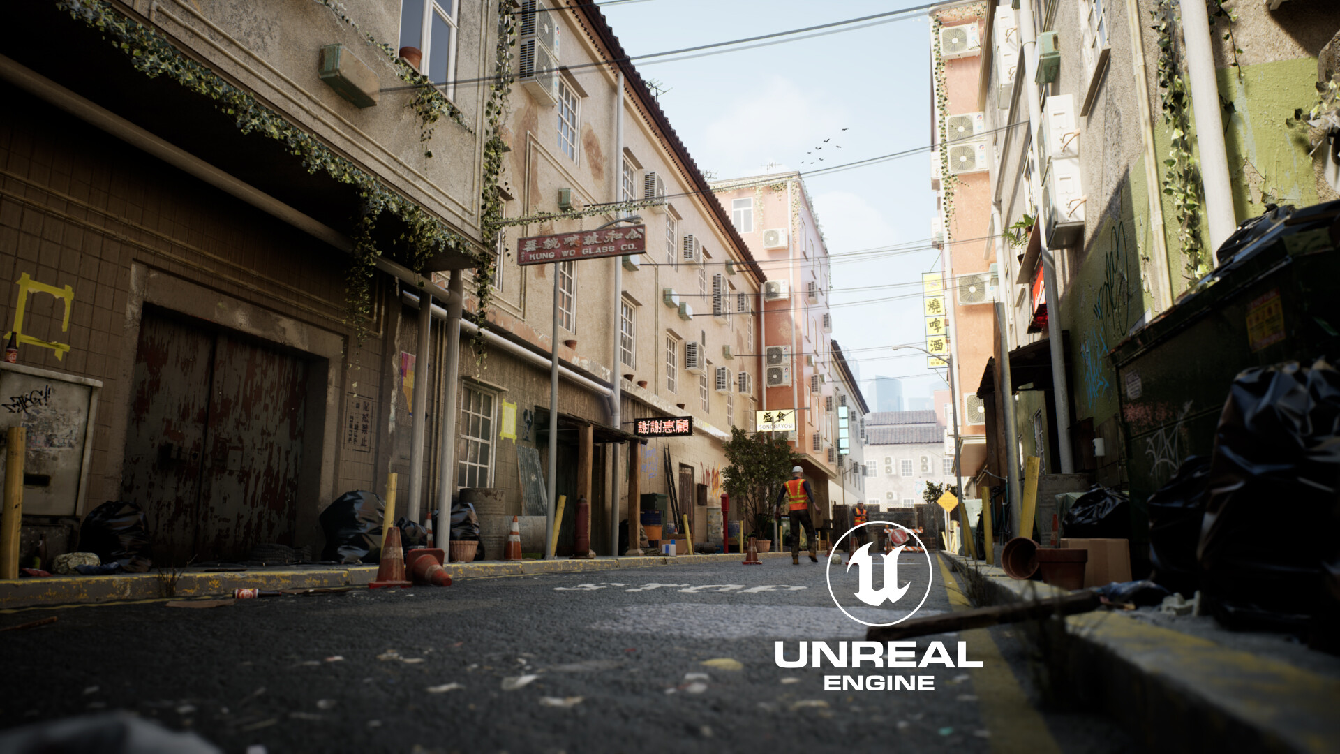 ArtStation - Downtown